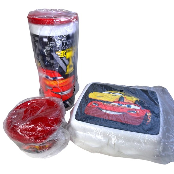 Tupperware | Kitchen | Disney Pixar Cars Lightning Mcqueen Tupperware ...